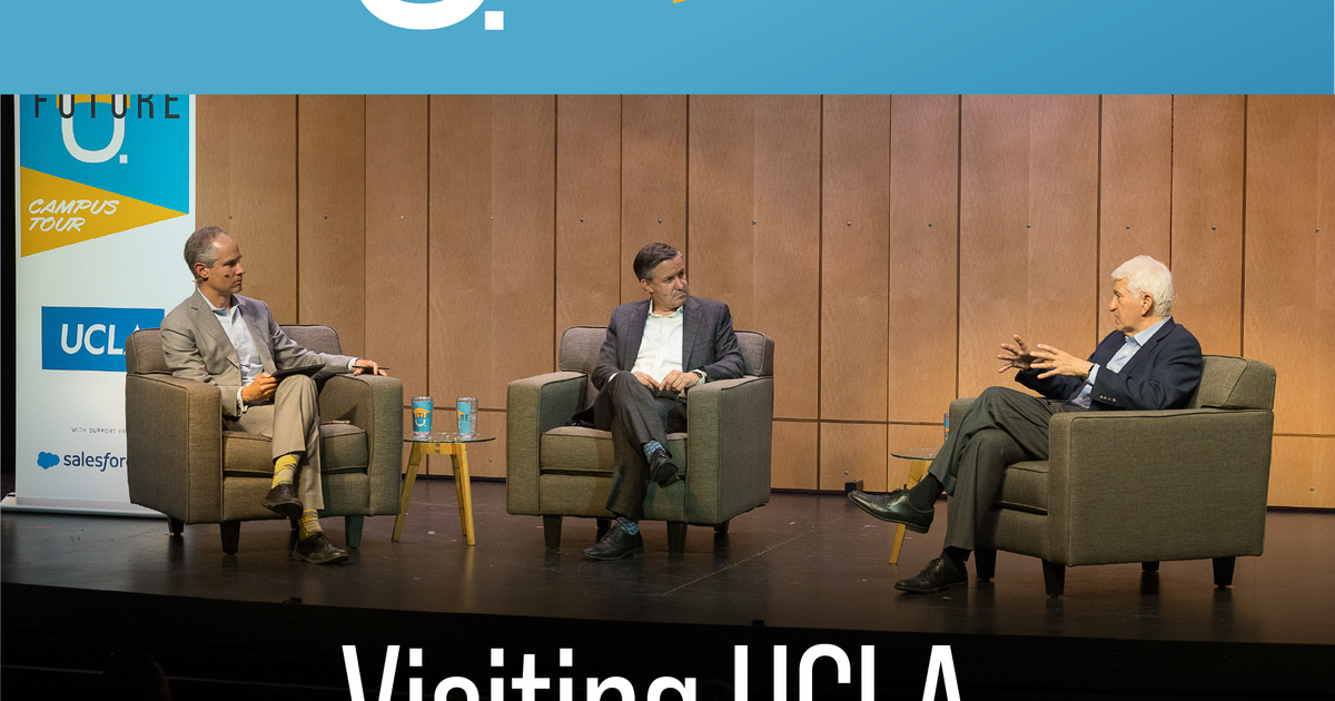 Visiting UCLA: The Future of Access, the Student Experience and the ...