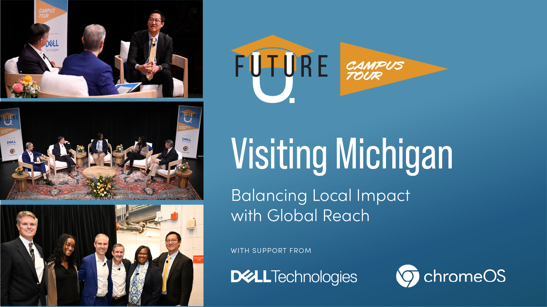 Visiting Michigan: Balancing Local Impact with Global Reach - Future U Podcast